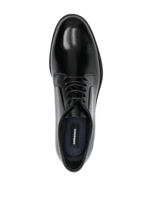 Dsquared2 Classic Calf Leather Derby Shoes