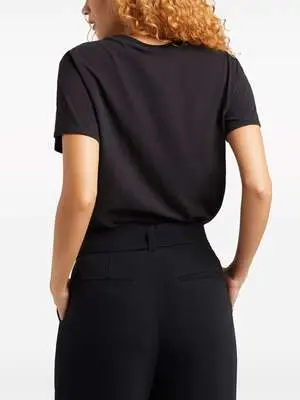 Cinq À Sept Love Letter Heart T-shirt - Black
