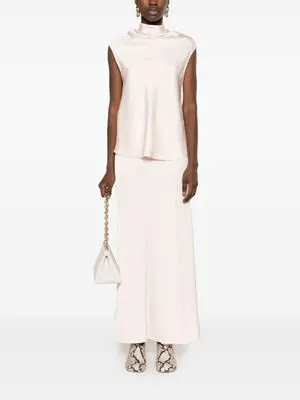 Philosophy Di Lorenzo Serafini Flared Midi Skirt