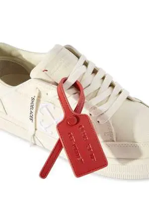 Off-White Low Vulcanized Sneakers