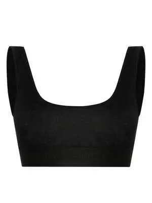 Palm Angels Logo-tape Sports Bra
