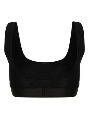 Palm Angels Logo-tape Sports Bra