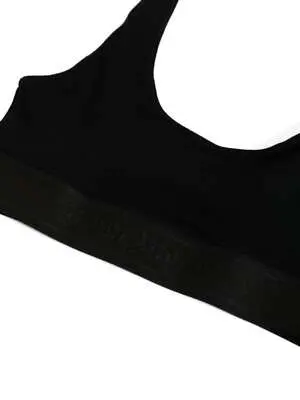 Palm Angels Logo-tape Sports Bra