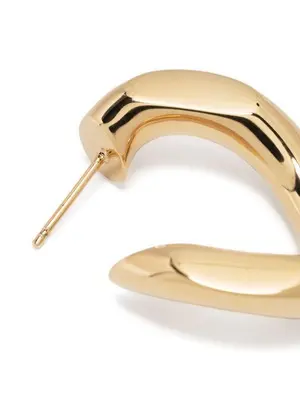 Isabel Marant Étoile Links Sculpted Hoop Earrings - Gold