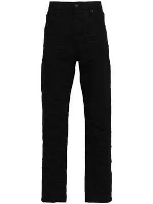 PURPLE BRAND P005 Slim-leg Jeans - Black