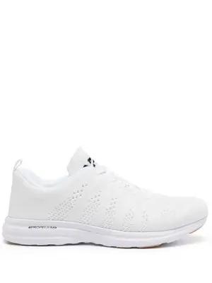 Apl Lace-up Trainers - White