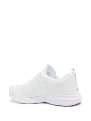 Apl Lace-up Trainers - White