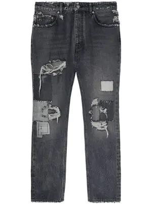 Palm Angels Ripped Jeans For Men