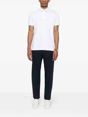Etro Pegaso-embroidered Cotton Polo Shirt