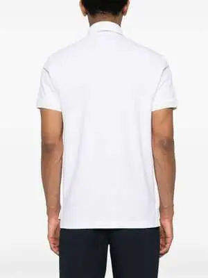 Etro Pegaso-embroidered Cotton Polo Shirt