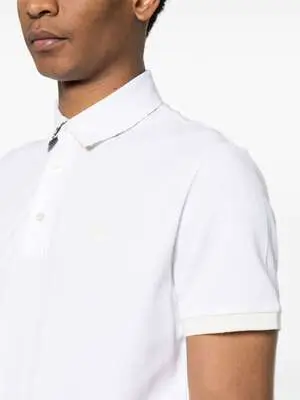 Etro Pegaso-embroidered Cotton Polo Shirt