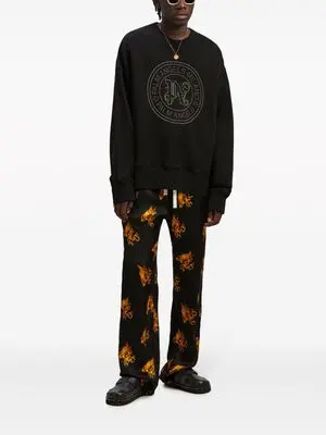 Palm Angels Milano Studded Sweatshirt