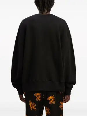 Palm Angels Milano Studded Sweatshirt