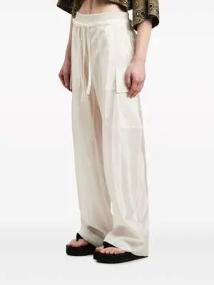 Palm Angels Satin Parachute Trousers