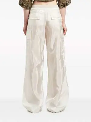 Palm Angels Satin Parachute Trousers