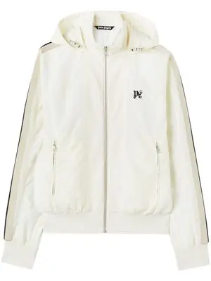 Palm Angels Monogram-embroidered Track Jacket