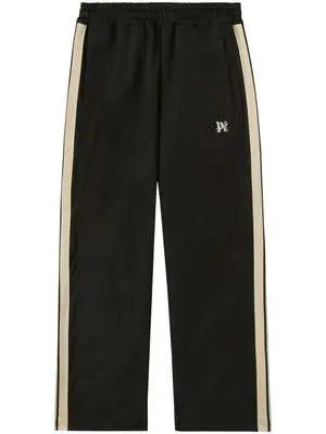 Palm Angels Monogram-embroidered Track Pants