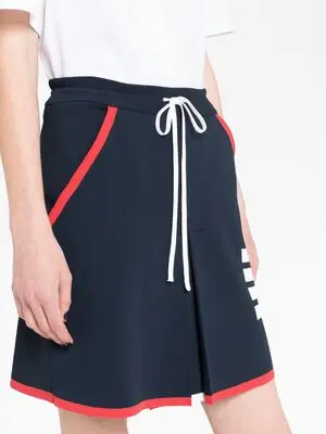Thom Browne Mini Skirt - Blue