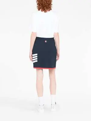 Thom Browne Mini Skirt - Blue