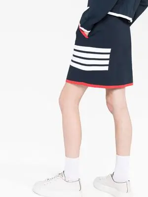 Thom Browne Mini Skirt - Blue