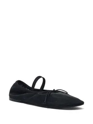 Proenza Schouler Glove Mary Jane Ballerinas - Black