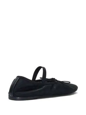 Proenza Schouler Glove Mary Jane Ballerinas - Black