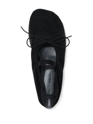 Proenza Schouler Glove Mary Jane Ballerinas - Black