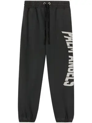 Palm Angels City Washed-effect Track Pants