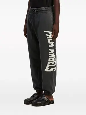 Palm Angels City Washed-effect Track Pants