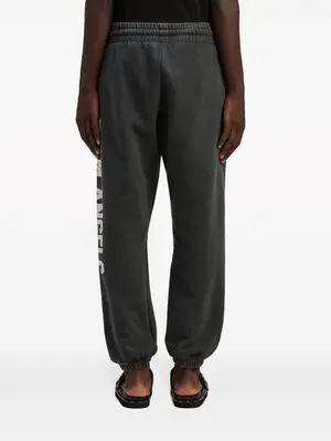 Palm Angels City Washed-effect Track Pants