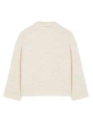 Alanui Bright Hues Ribbed-knit Polo Jumper