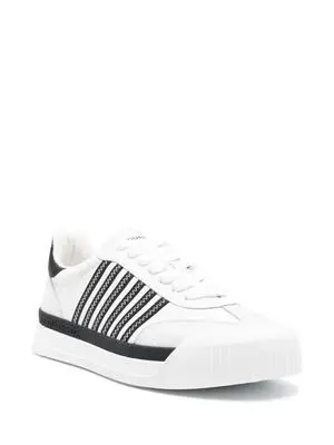 Dsquared2 New Jersey Lace-up Trainers - White