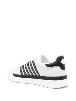 Dsquared2 New Jersey Lace-up Trainers - White