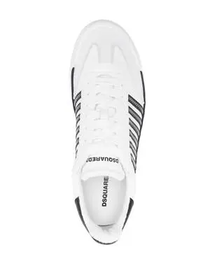 Dsquared2 New Jersey Lace-up Trainers - White