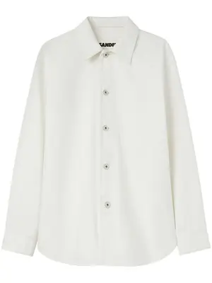 JIL SANDER Long-sleeve Denim Shirt