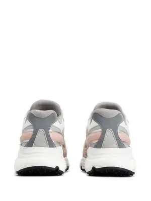 TOD'S Panelled Low-top Sneakers - Grey