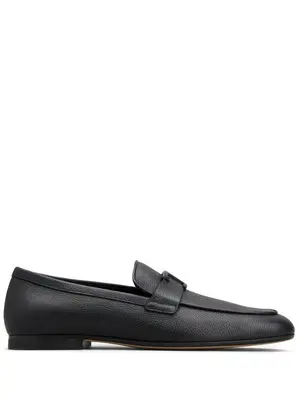 TOD'S T Timeless Leather Loafers