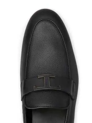 TOD'S T Timeless Leather Loafers