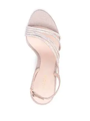 LE SILLA Scarlet Sandals - Gold