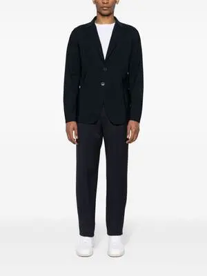 Herno Single-breasted Blazer - Blue