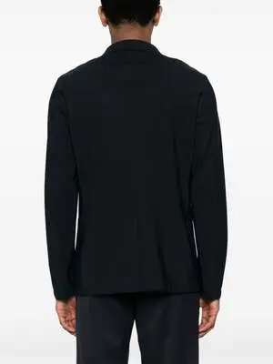 Herno Single-breasted Blazer - Blue
