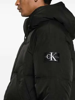 Calvin Klein Hooded Padded Jacket