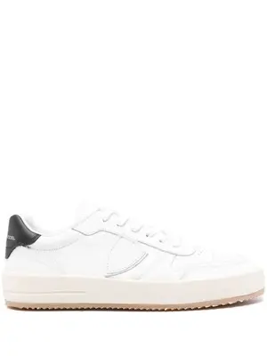 Philippe Model Temple Veau Leather Sneakers