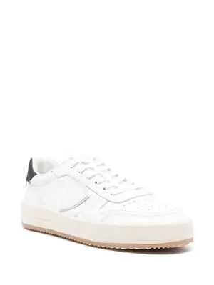 Philippe Model Temple Veau Leather Sneakers