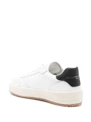 Philippe Model Temple Veau Leather Sneakers
