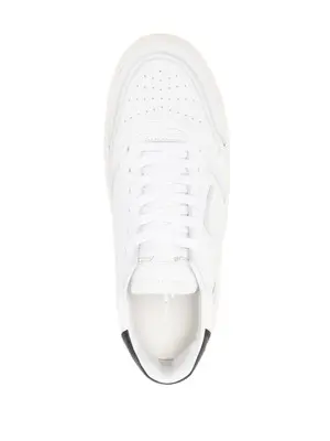 Philippe Model Temple Veau Leather Sneakers