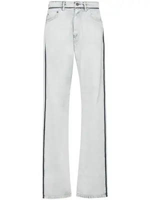 MAISON MARGIELA Straight-leg Cotton Jeans