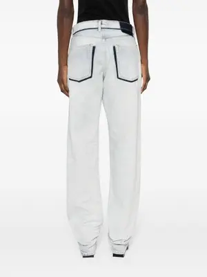 MAISON MARGIELA Straight-leg Cotton Jeans
