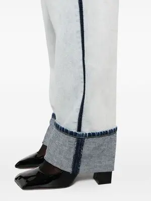 MAISON MARGIELA Straight-leg Cotton Jeans
