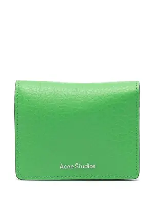 Acne Studios Folded Leather Wallet